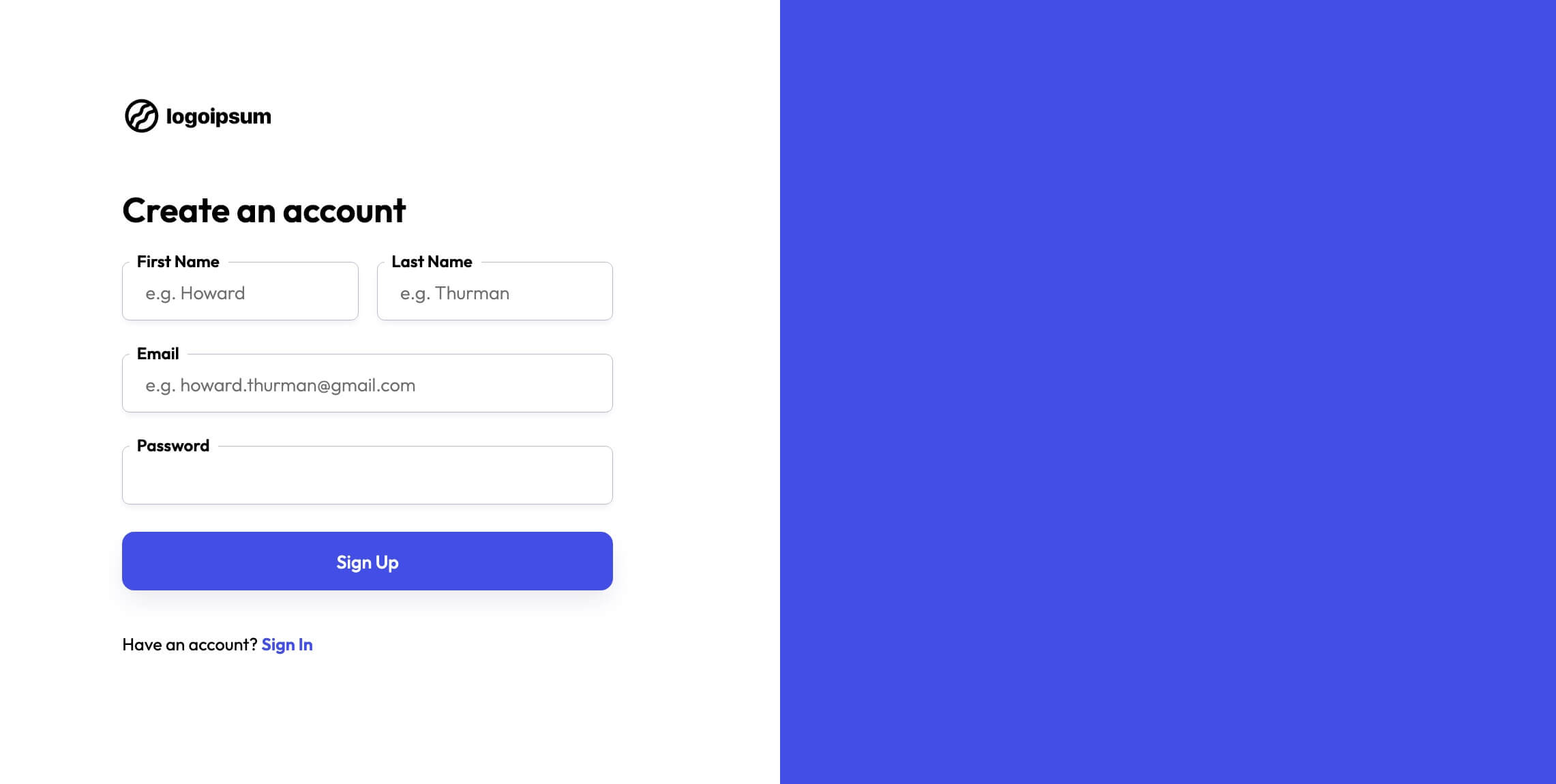 Webflow Interactions Signup | Free Webflow Component